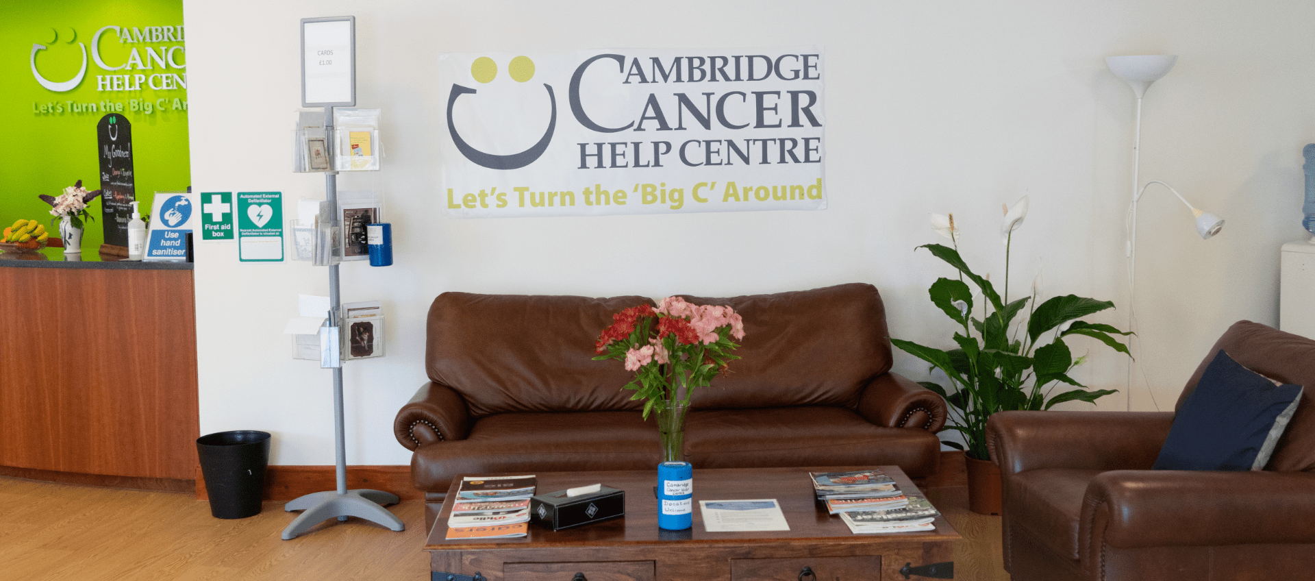 About Us | Cambridge Cancer Help Centre