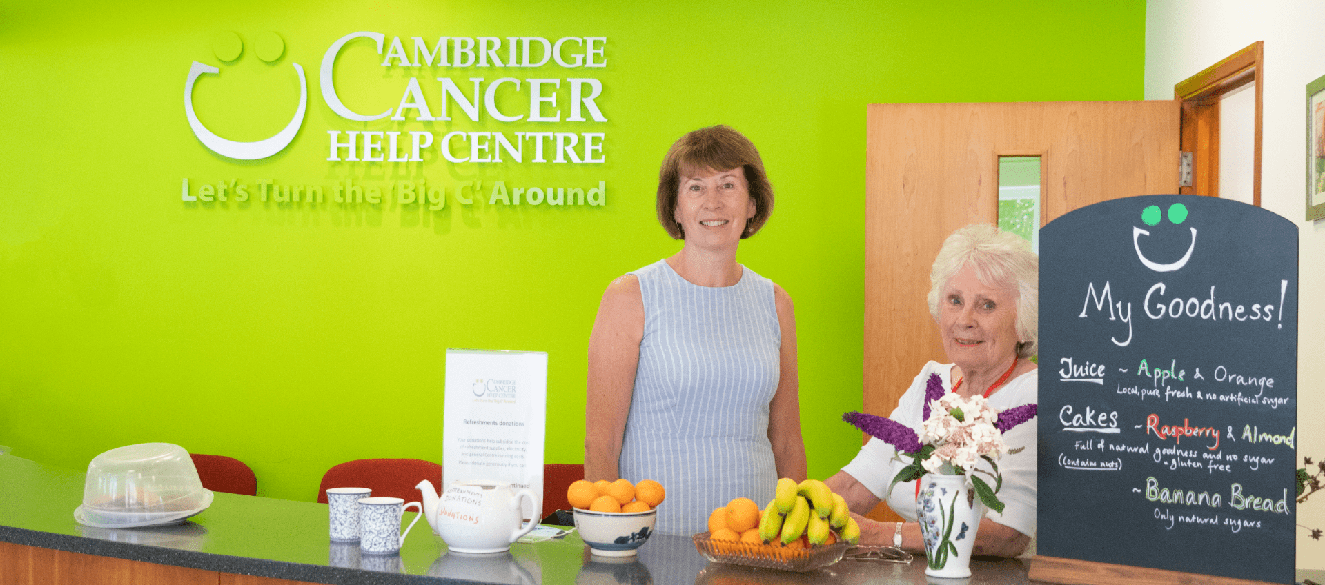 Please Donate Today! | Cambridge Cancer Help Centre