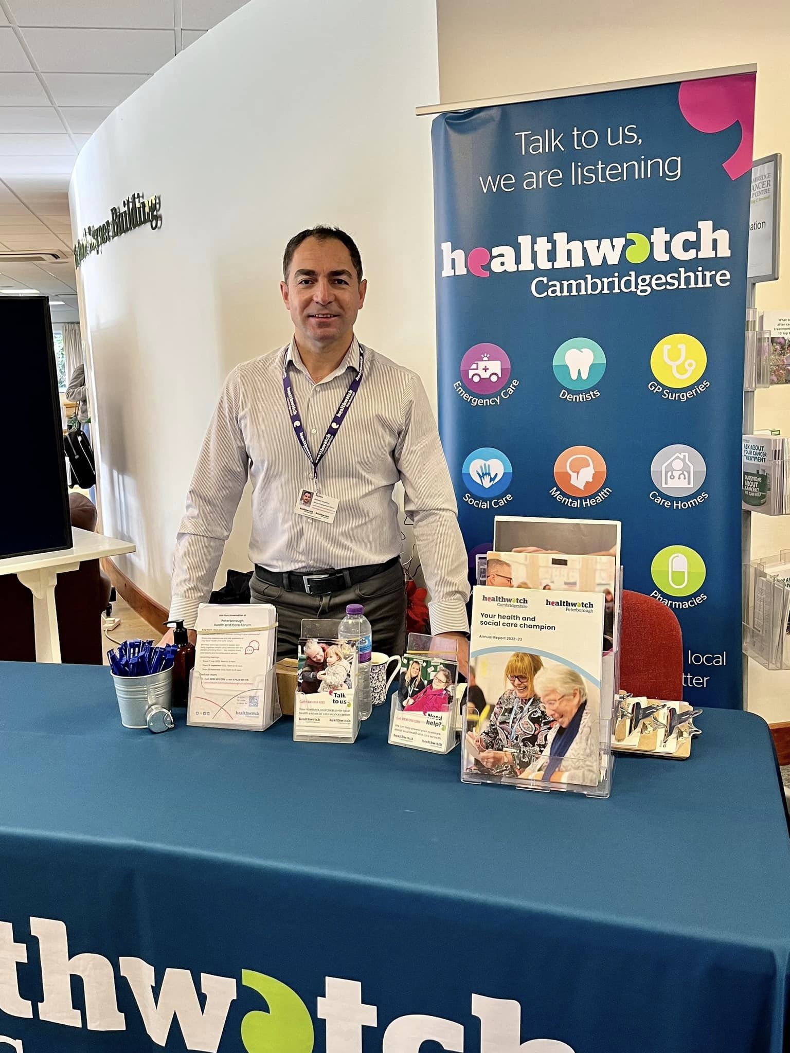 Wellbeing Event held at the Centre - Wellbeing Throughout the Autumn ...