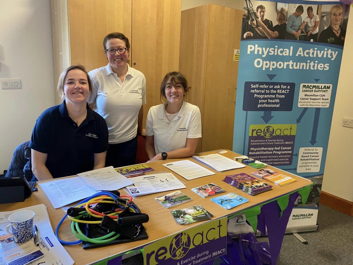Wellbeing Event held at the Centre - Wellbeing Throughout the Autumn ...