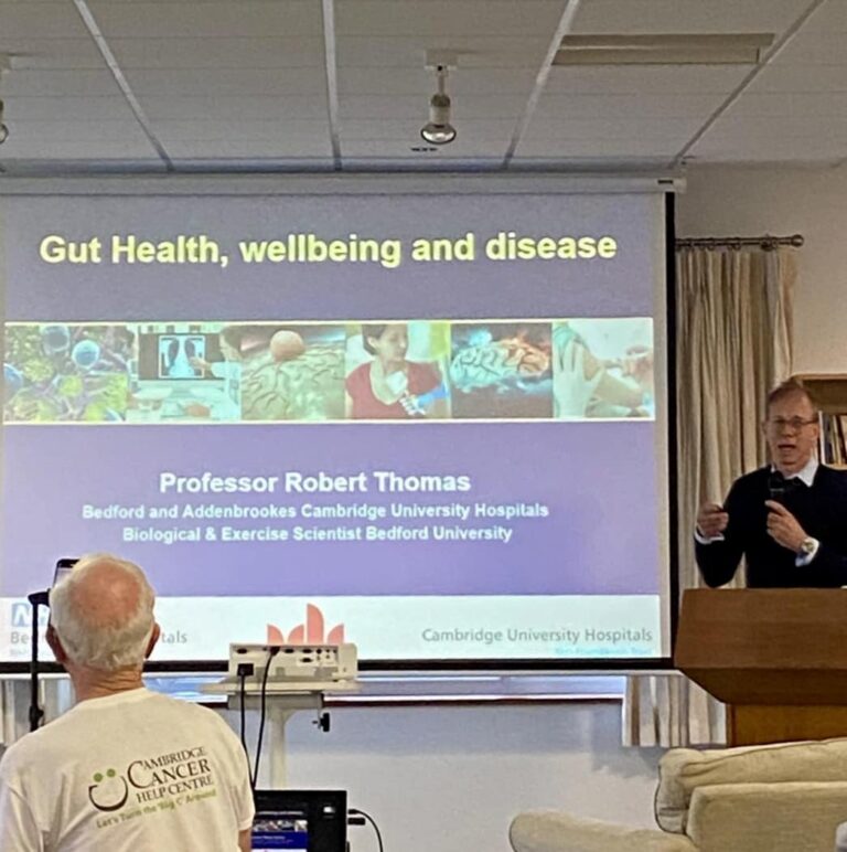 An engaging and informative talk from our patron Professor Robert ...