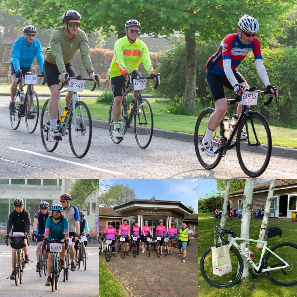 Cambridge Cancer Help Cycle 2026 | Cambridge Cancer Help Centre